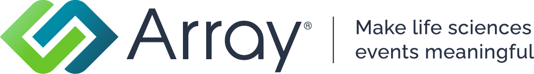 Content Engagement Partner for Life Sciences Events | Array